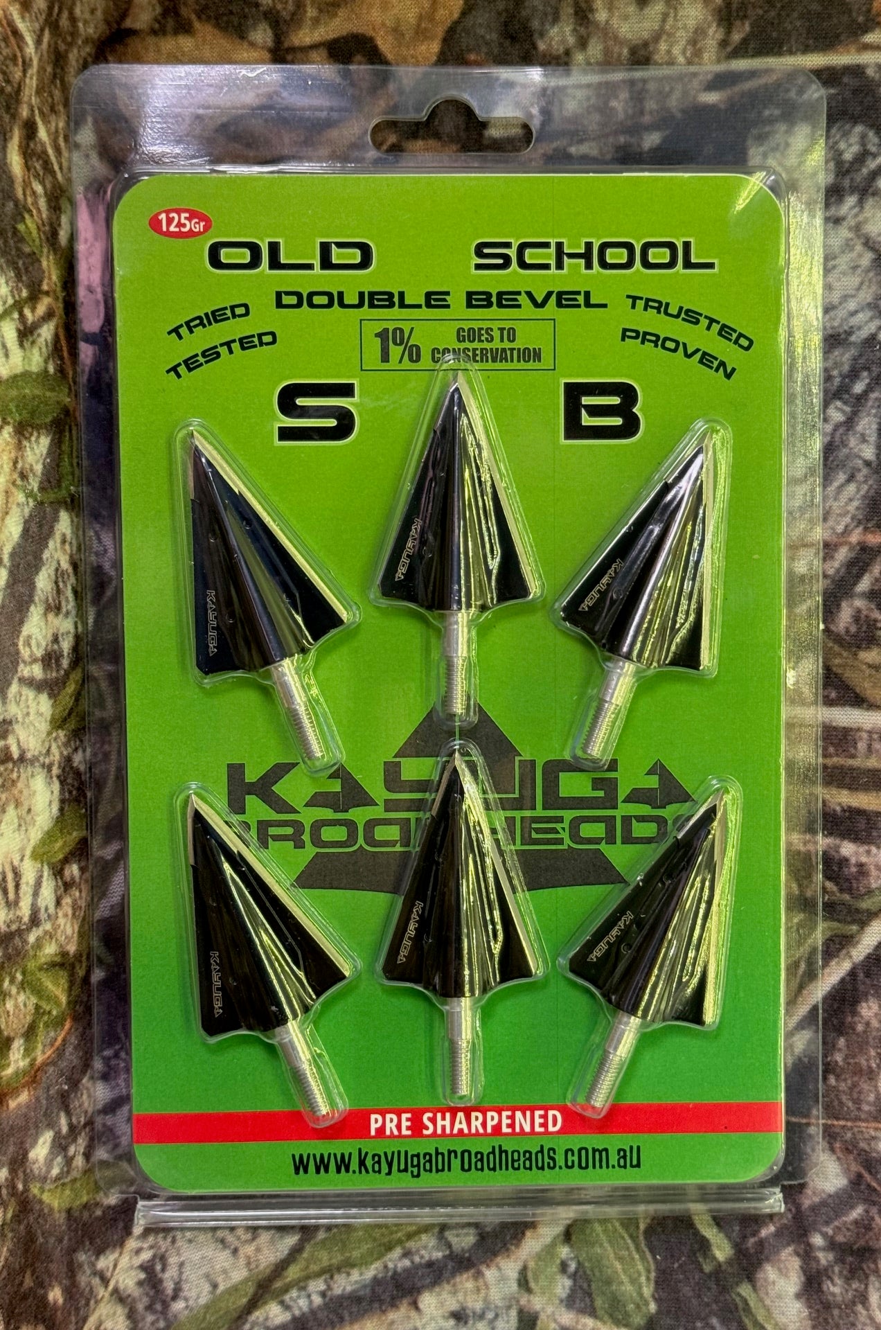Old School Double Bevel (6PK) – Easy Vanes